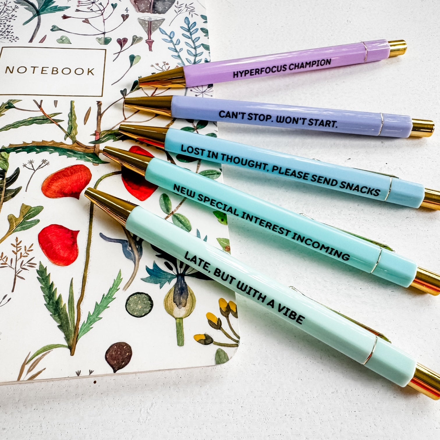 Dumpster Fire Response Team - Pen Set – Moonlight Makers Retail