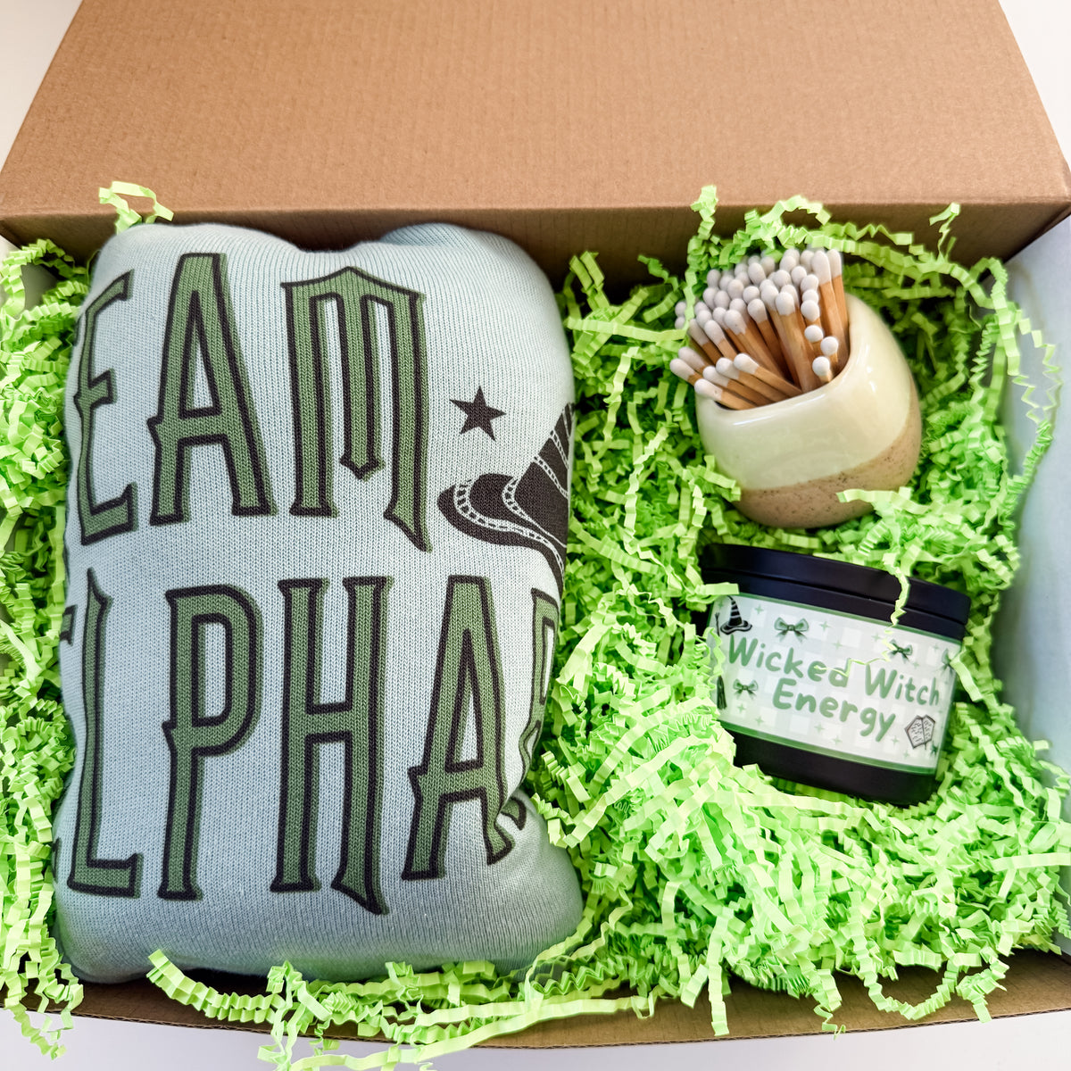 Team Elphaba - Wicked Gift Box – Moonlight Makers Retail